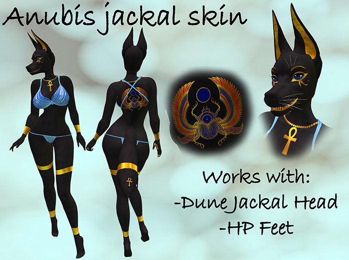 Second Life Marketplace - Anubis - Dune Jackal